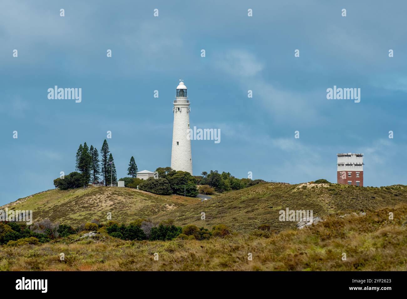 Wadjemup Lighthouse, Rottnest Island, Western Australia, Australia ...