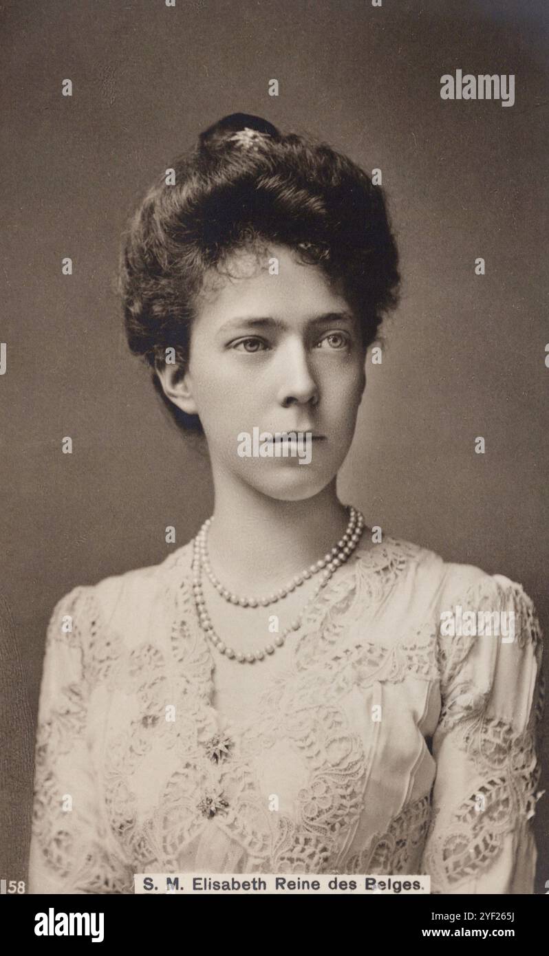 Portrait of Duchess Elisabeth Gabrielle Valérie Marie in Bavaria, and ...