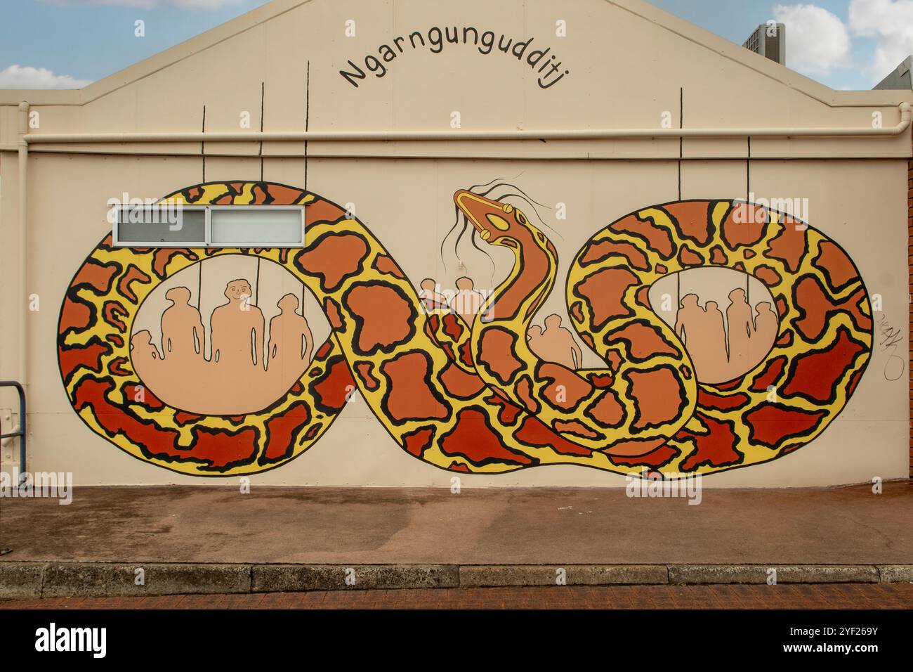 Street Art by Tjyllyungoo-Lance Chadd, Collie, Western Australia ...