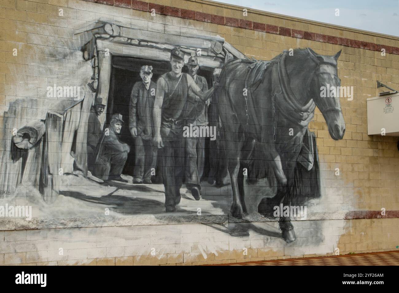 Street Art by Jacob Butler, Collie, Western Australia, Australia Stock ...