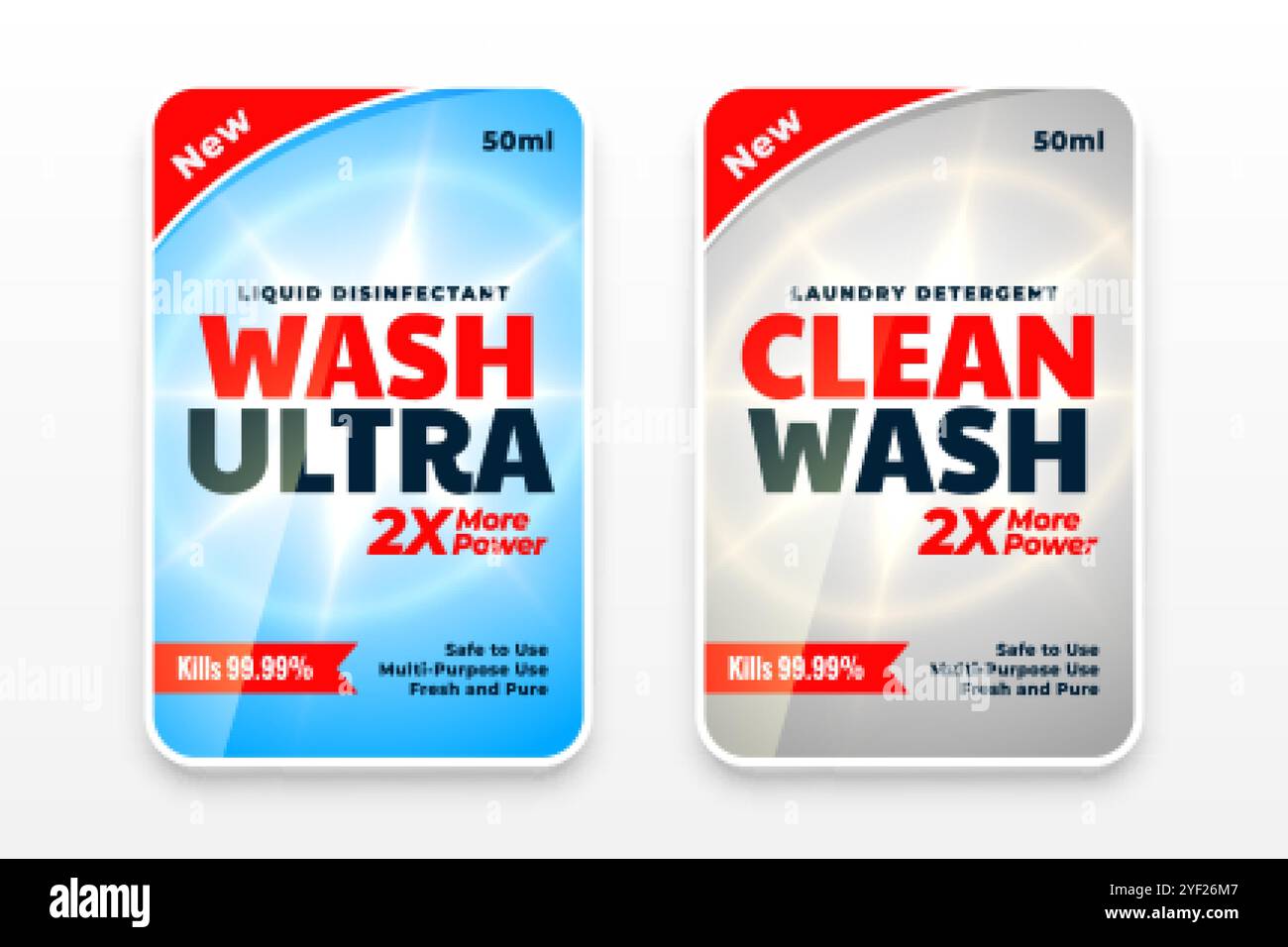 Bactericidal cleaner Stock Vector Images - Alamy