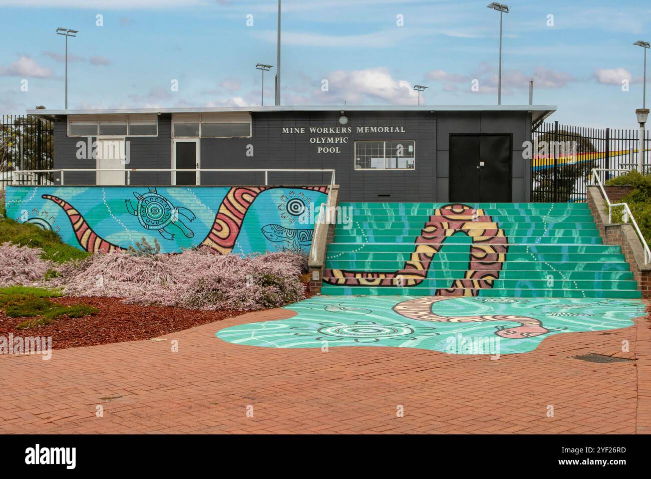 Street Art by Jade Dolman, Collie, Western Australia, Australia Stock ...