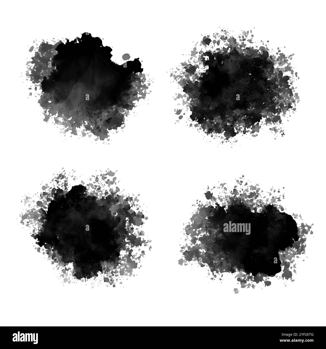 Dark splatters hi-res stock photography and images - Alamy