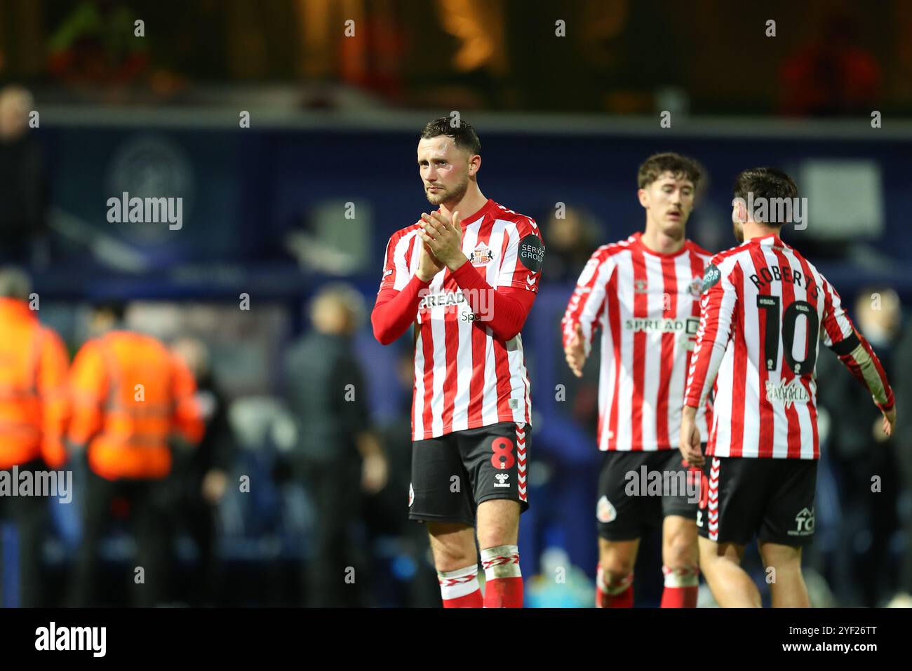 2nd November 2024; Loftus Road Stadium, Shepherds Bush, West London ...