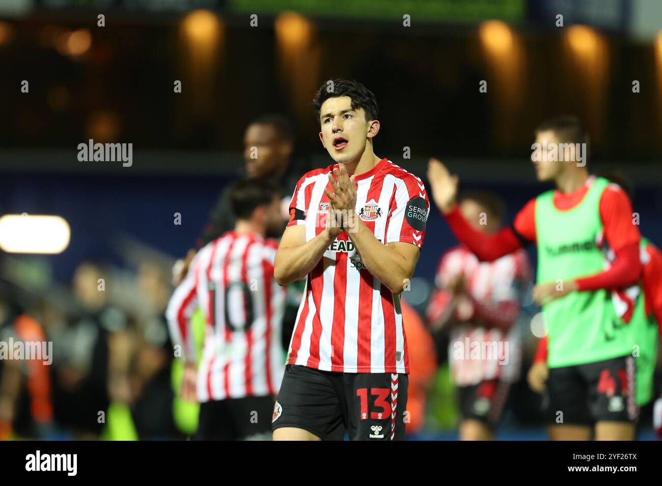 2nd November 2024; Loftus Road Stadium, Shepherds Bush, West London ...