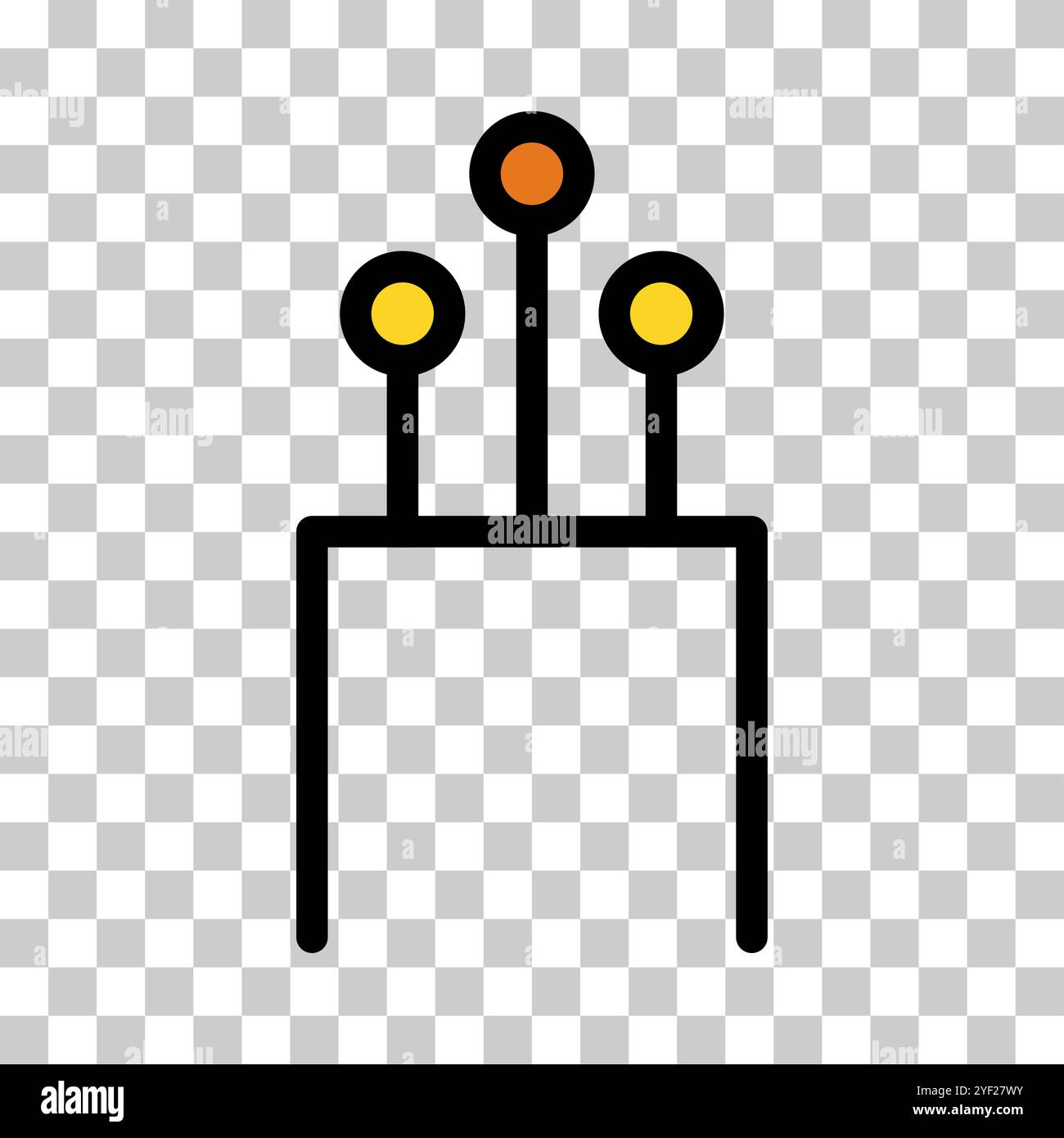 Optical cable icon, technology information wire web network, digital ...