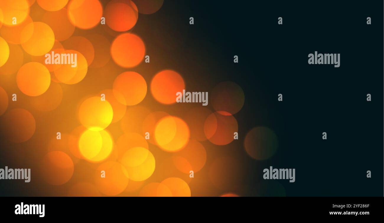 Yellow background many light Stock Vector Images - Alamy