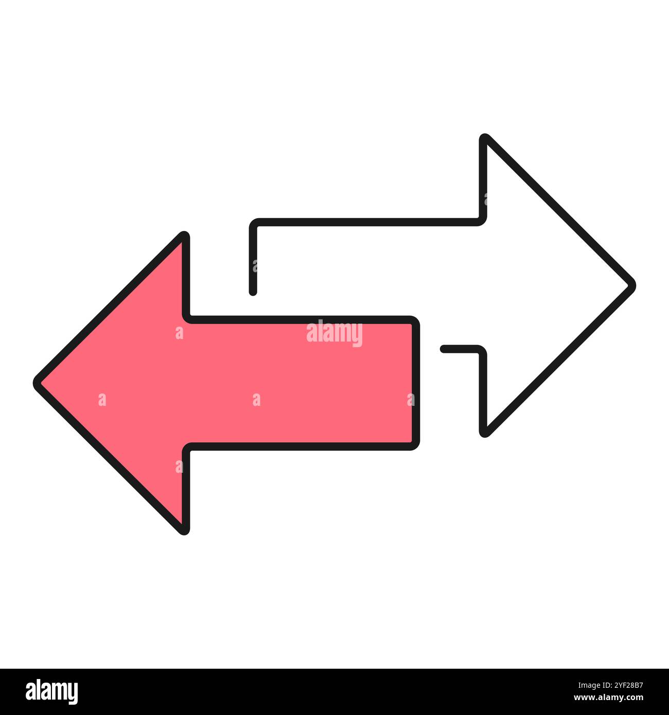 Exchange arrow transfer icon,swap web button design, move symbol vector illustration Stock ...