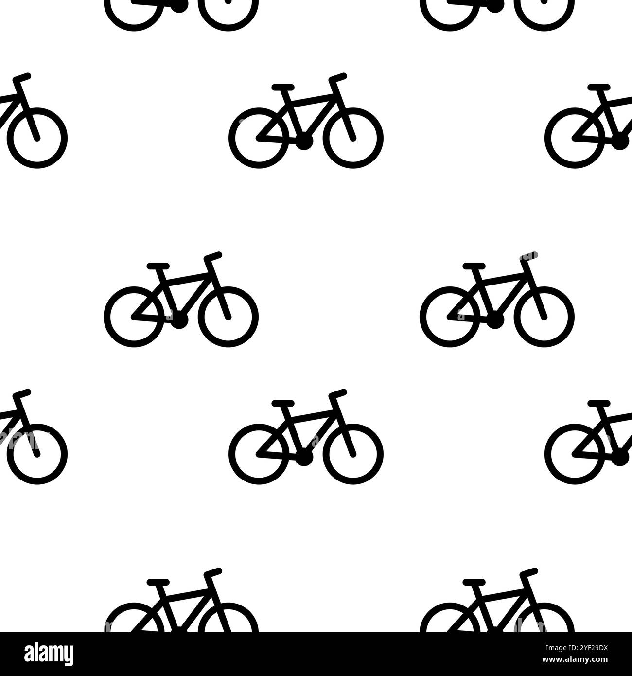 Bike Drawing Patterns