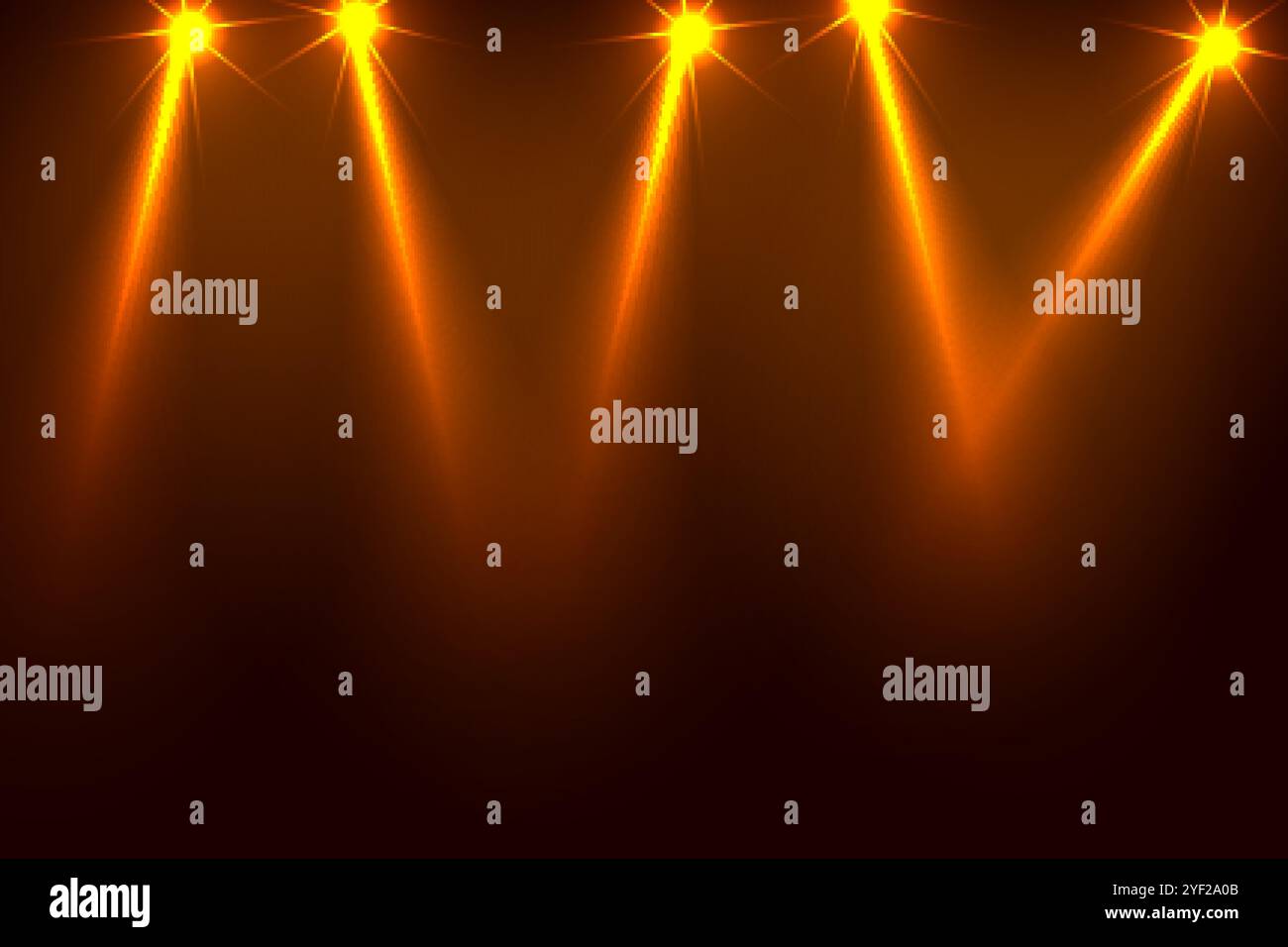 music party focus spotlight background design Stock Vector Image & Art ...