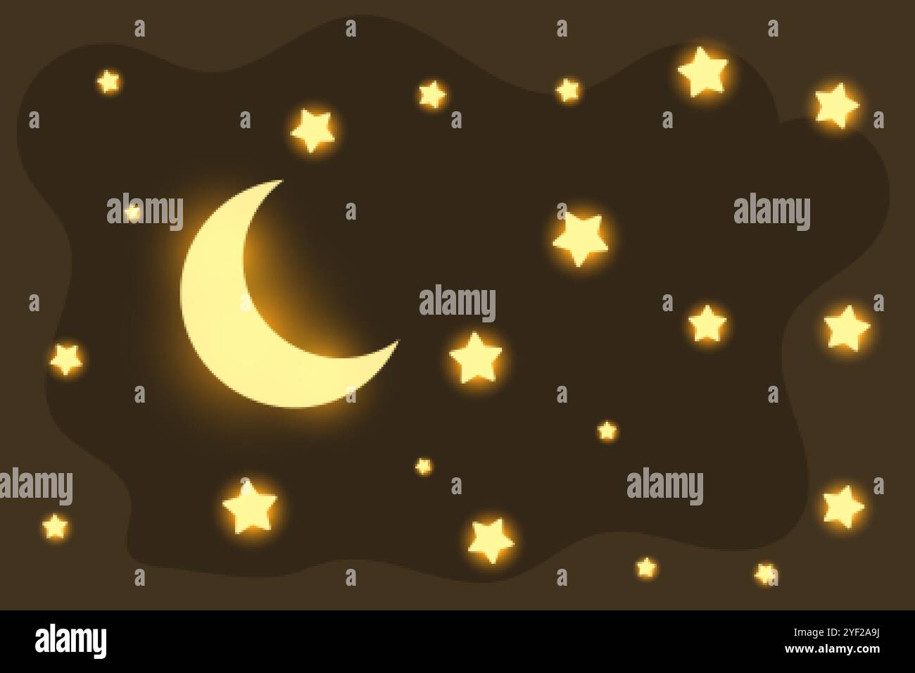 Dreamy glowing Stock Vector Images - Alamy