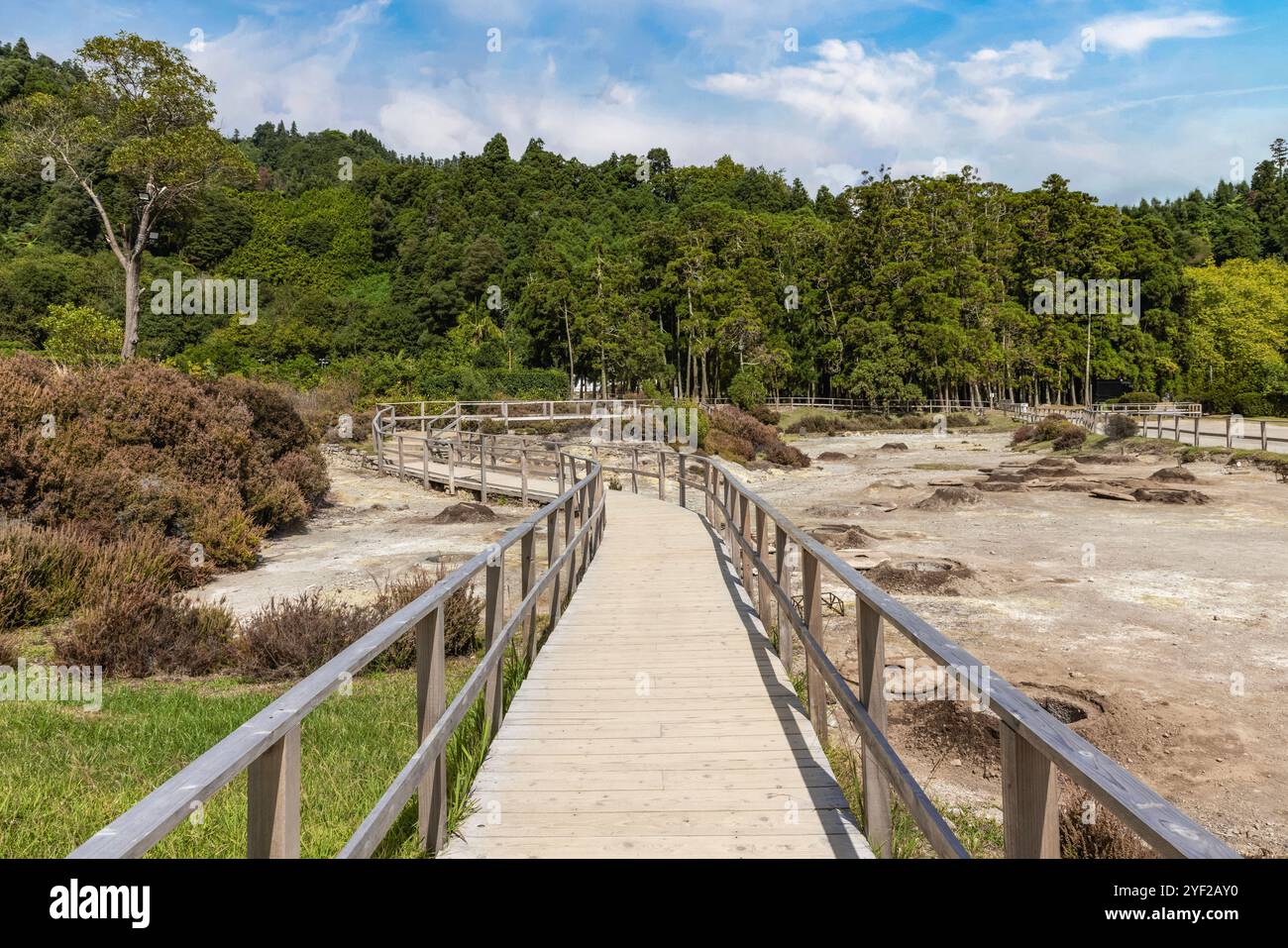 Caldeiras das furnas azores hi-res stock photography and images - Alamy
