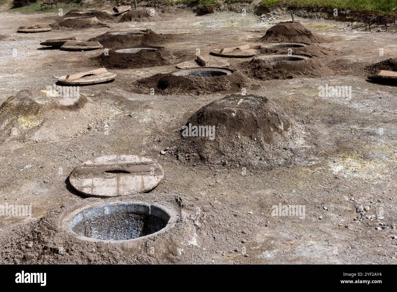 Fumaroles sao miguel island hi-res stock photography and images - Alamy