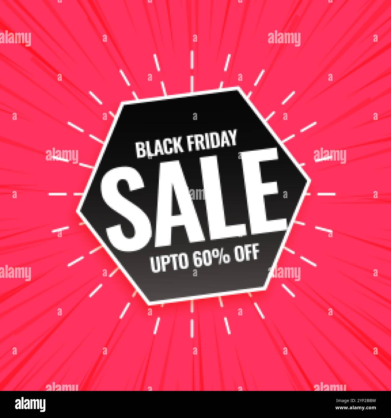 Black friday sale pink Stock Vector Images - Alamy