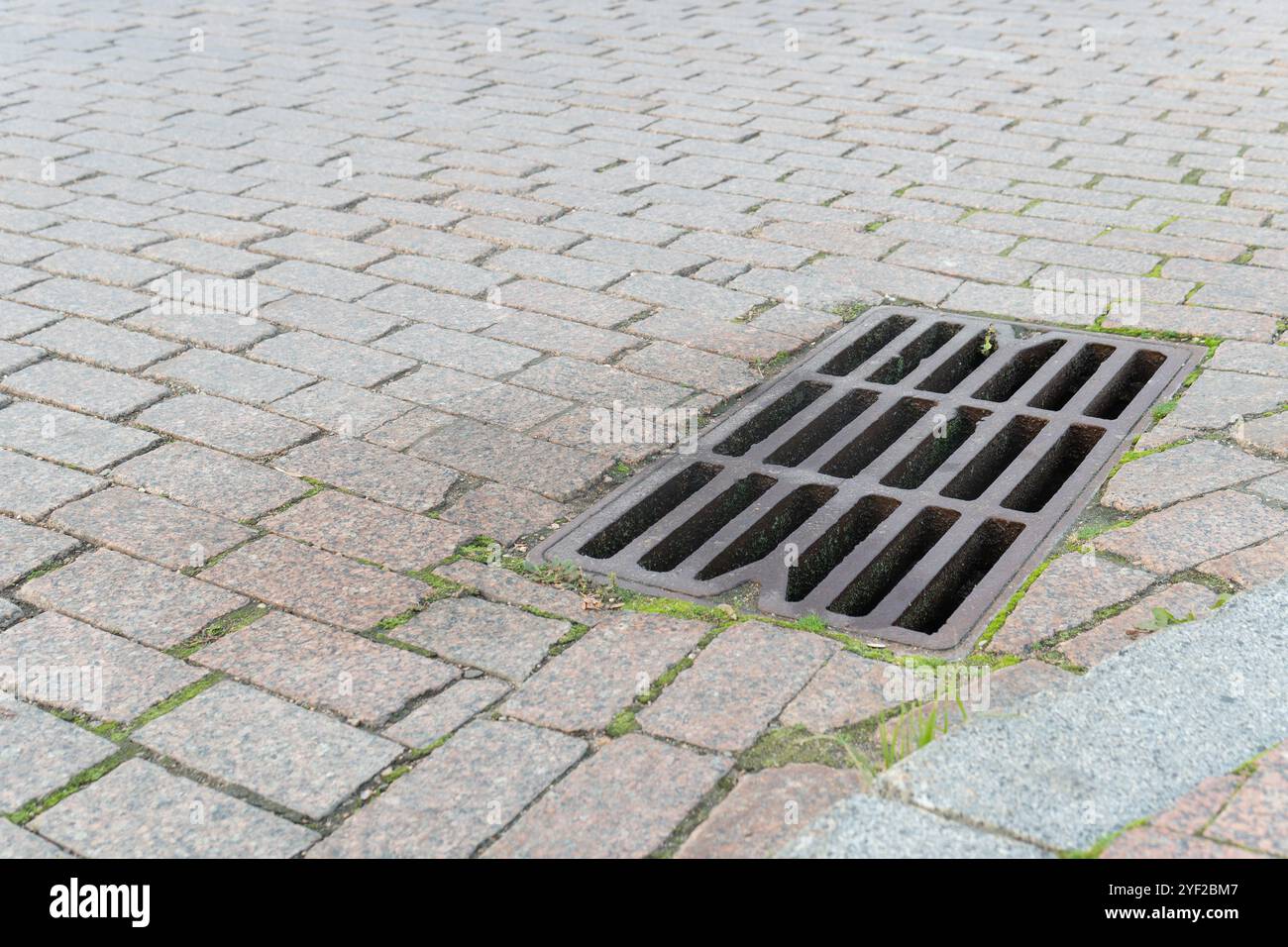 flood water storm street manhole sewer sewage sewerage road drain grate ...