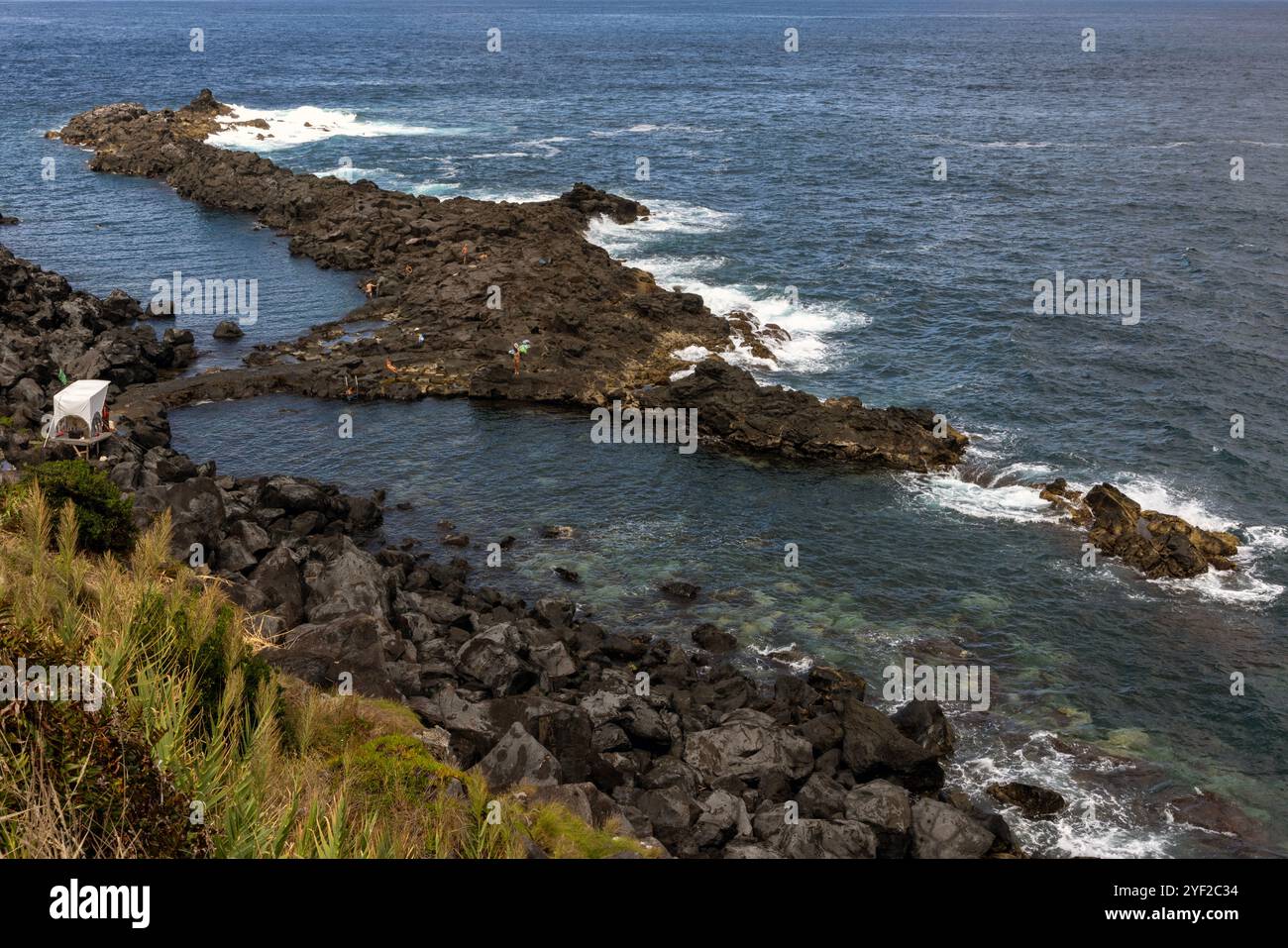 The coastal town of Maia boasts not only picturesque streets and ...