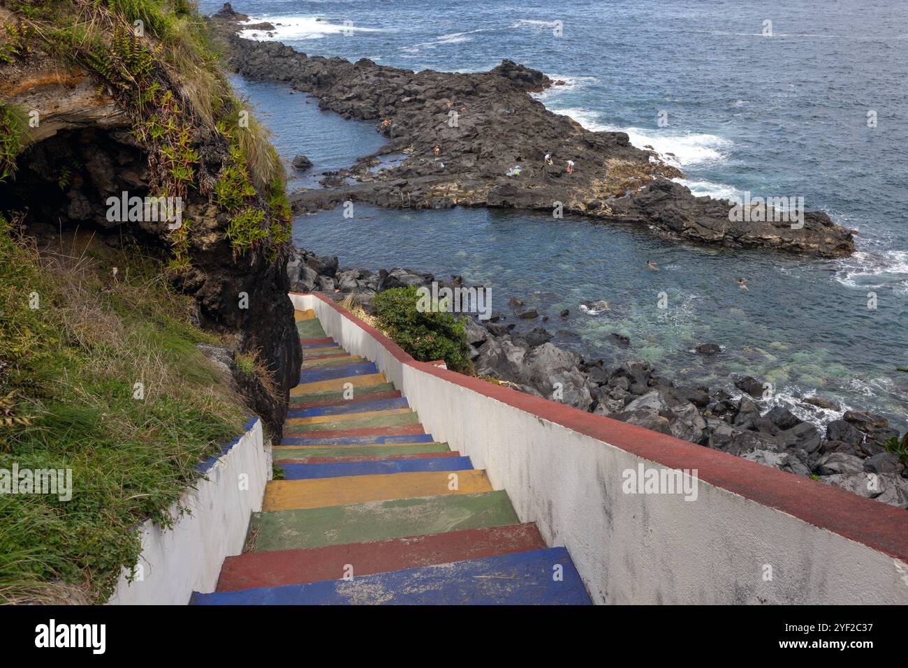 The coastal town of Maia boasts not only picturesque streets and ...