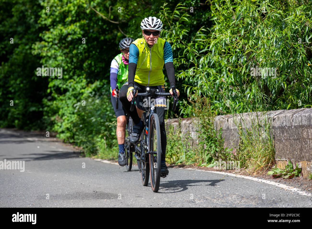 TDA Cycling Dublin to Copenhagen Pub Ride 2024 Stock Photo - Alamy
