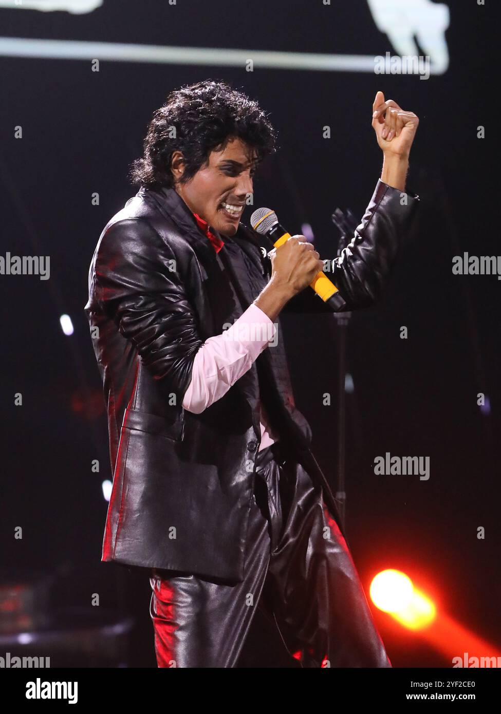Rome, Rai studios ex Dear, TV show "Tale e Quale Show". In the photo ...