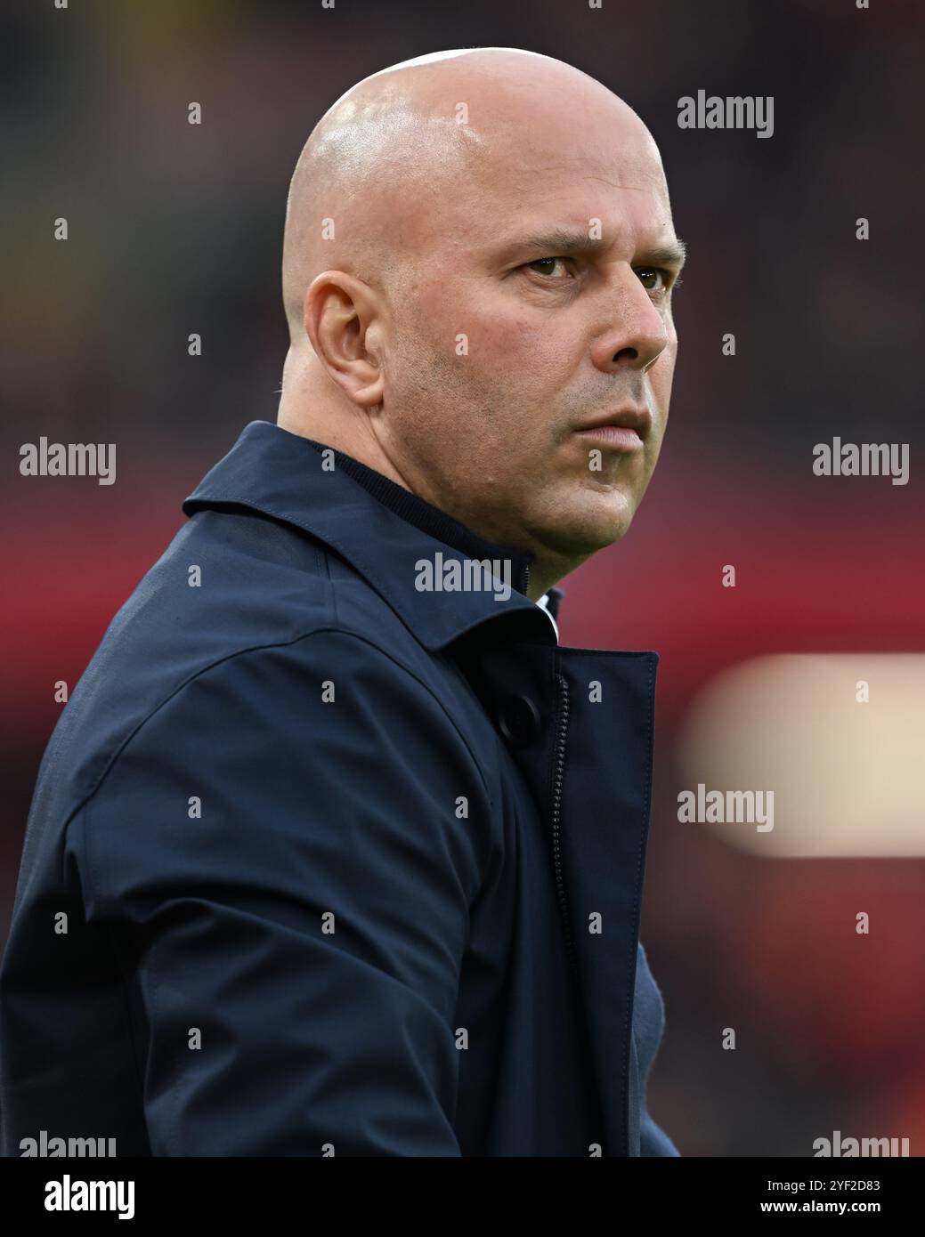 Arne Slot Head Coach of Liverpool ahead of the Premier League match ...