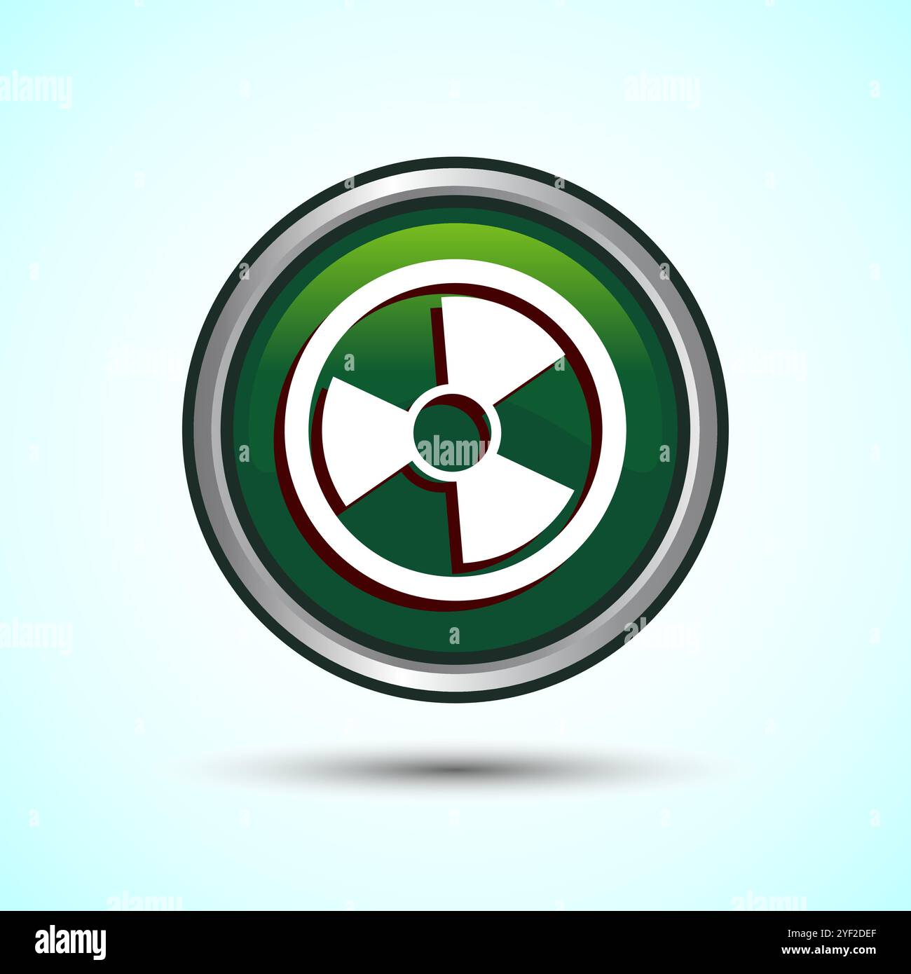Animation black radiation sign symbol hi-res stock photography and ...
