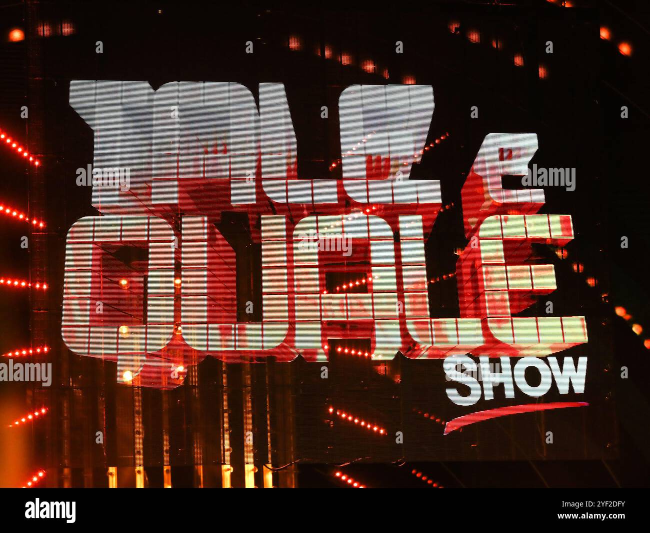 Rome, Rai studios ex Dear, TV show "Tale e Quale Show". In the photo ...