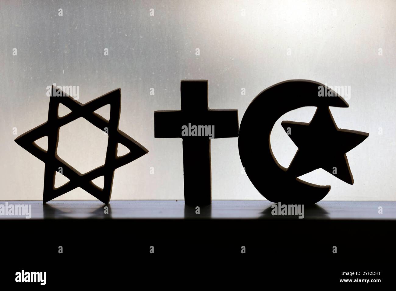Christianity, Islam and Judaism : the three monotheistic religions ...