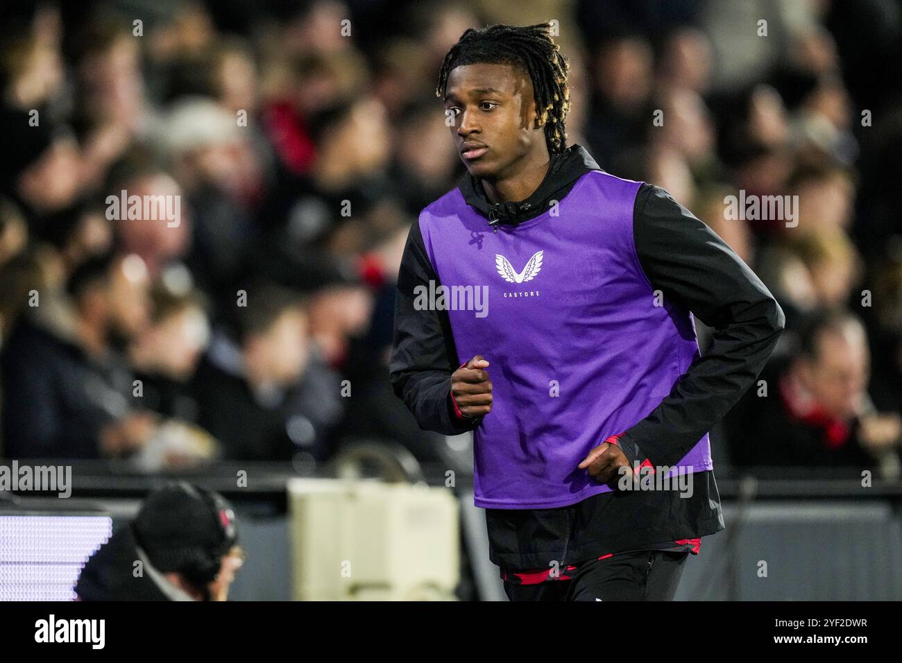 Rotterdam, The Netherlands. 02nd Nov, 2024. Rotterdam - Chris-Kevin ...