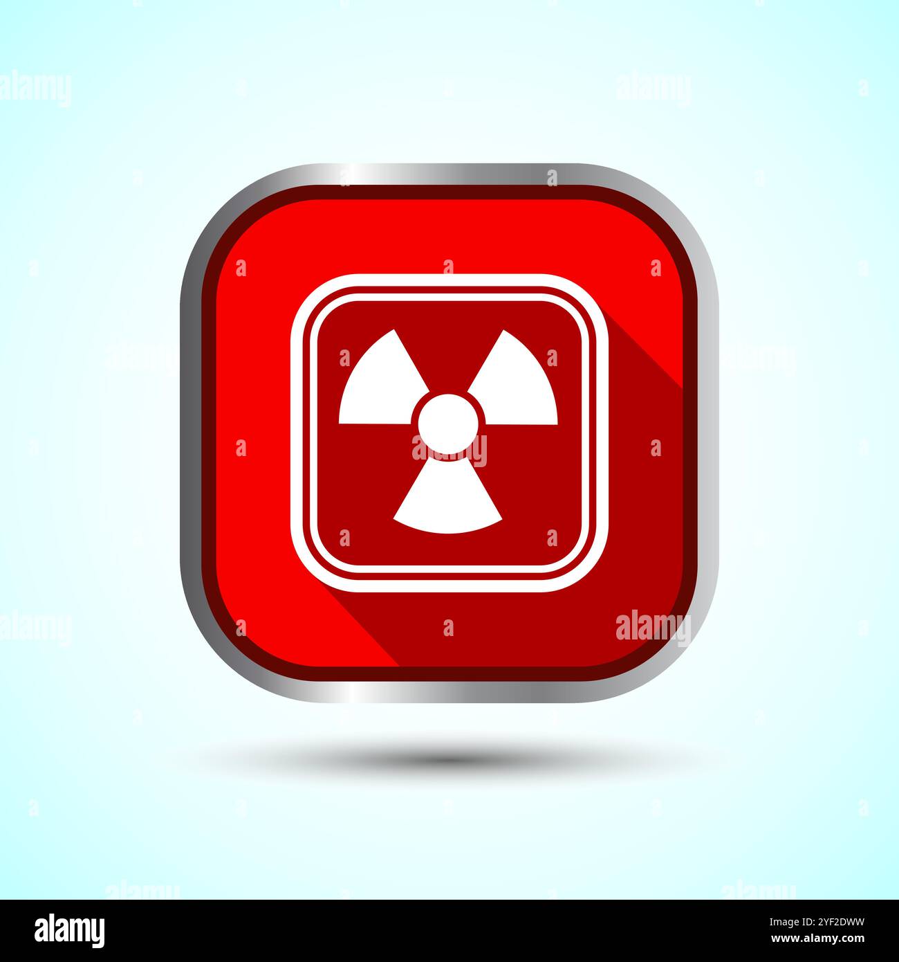 Animation black radiation sign symbol hi-res stock photography and ...