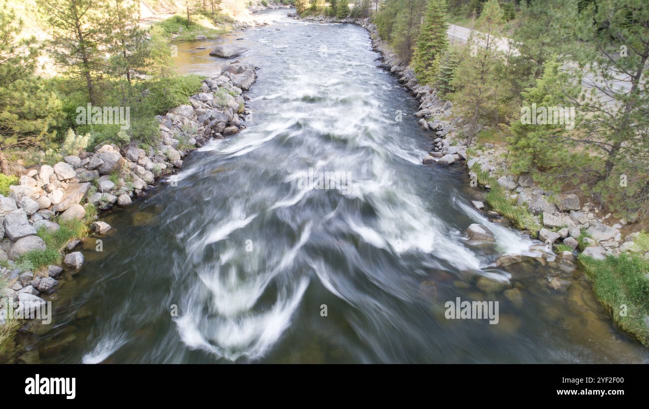 Tranquil forest setting hi-res stock photography and images - Alamy