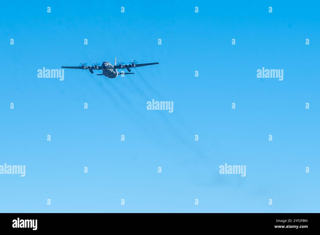 A 103rd Airlift Wing C-130H Hercules aircraft, retrofitted with new ...