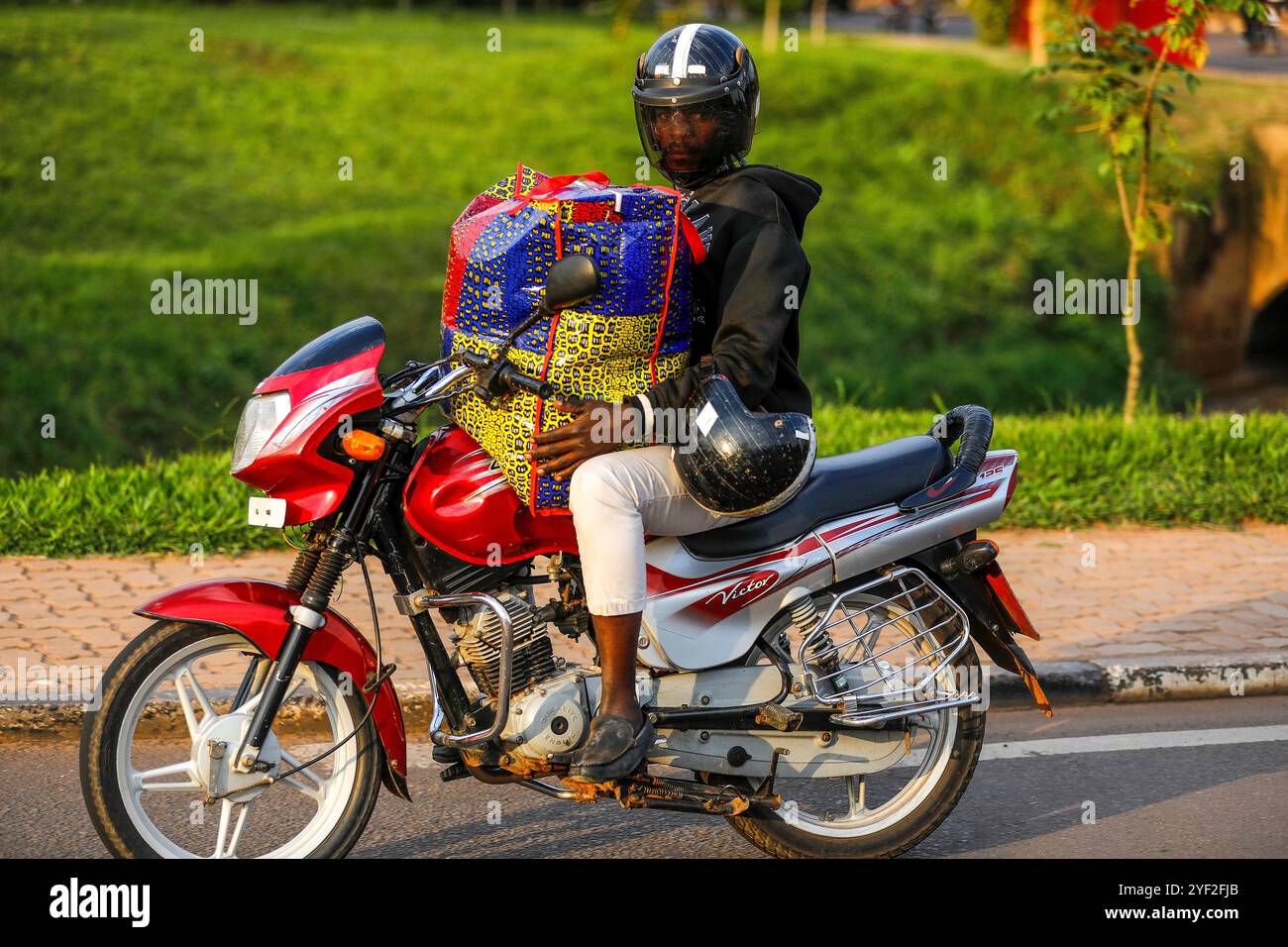 Motorcycle taxi in Kigali, Rwanda Motorcycle taxi in Kigali, Rwanda ...