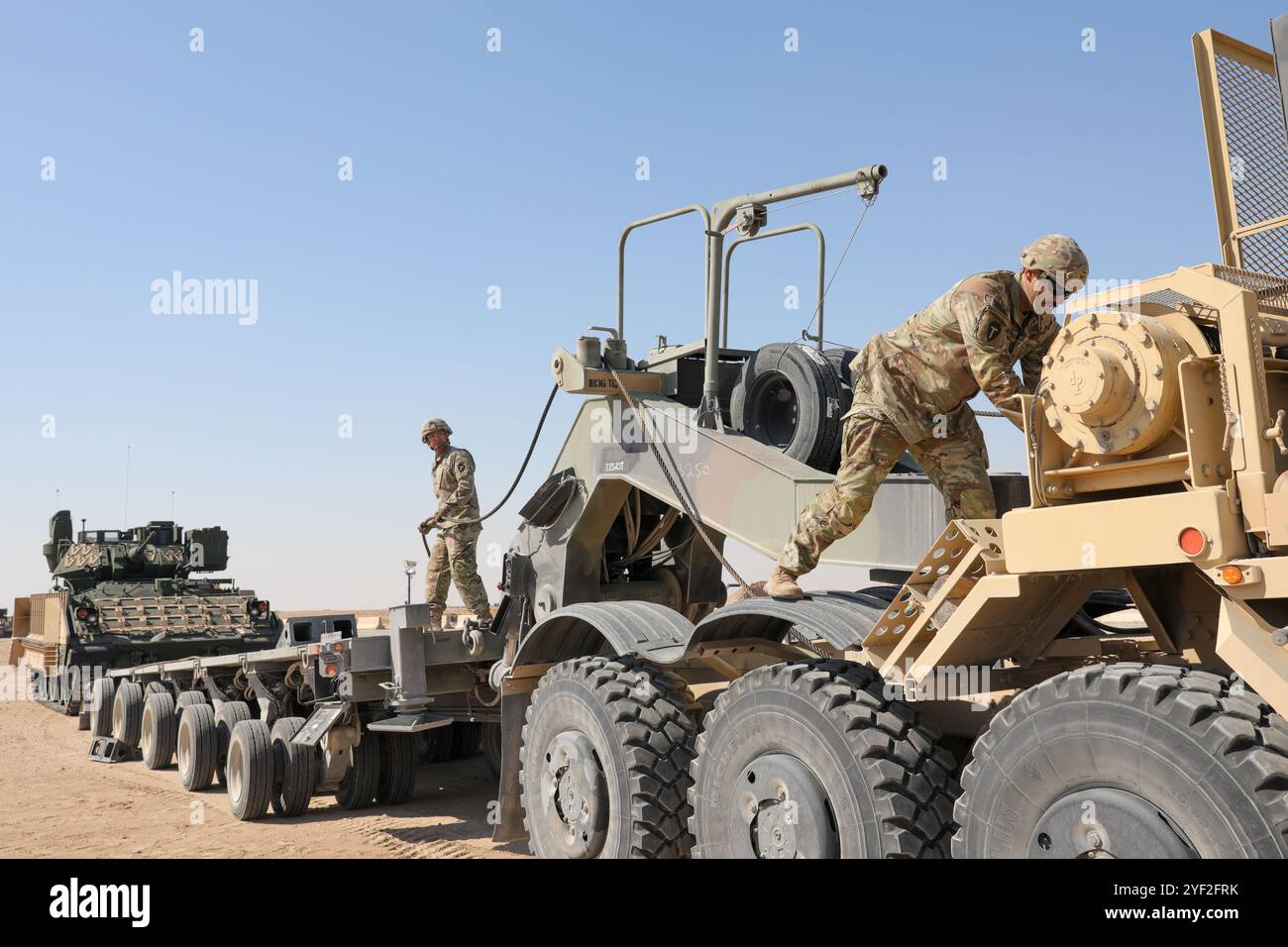 U.S. Army Staff Sgt. Emanuel Romo and Staff Sgt. Jose Rico, motor ...