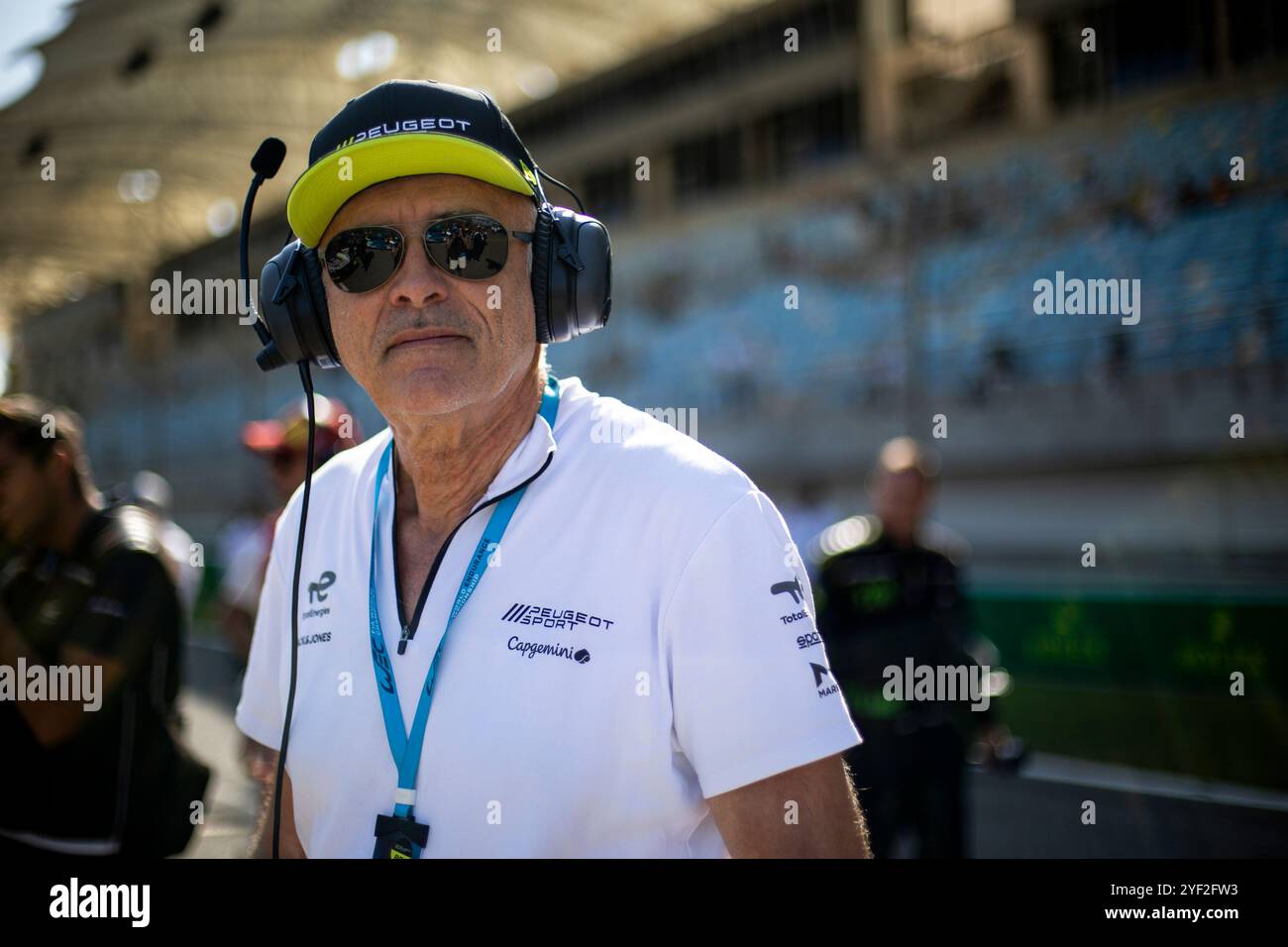 FINOT Jean-Marc (fra), Director of Stellantis Motorsport, portrait ...