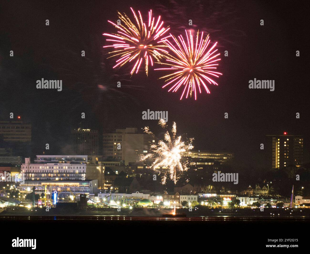 Sheerness, Kent, UK. 2nd Nov, 2024. Southend on sea's impressive ...