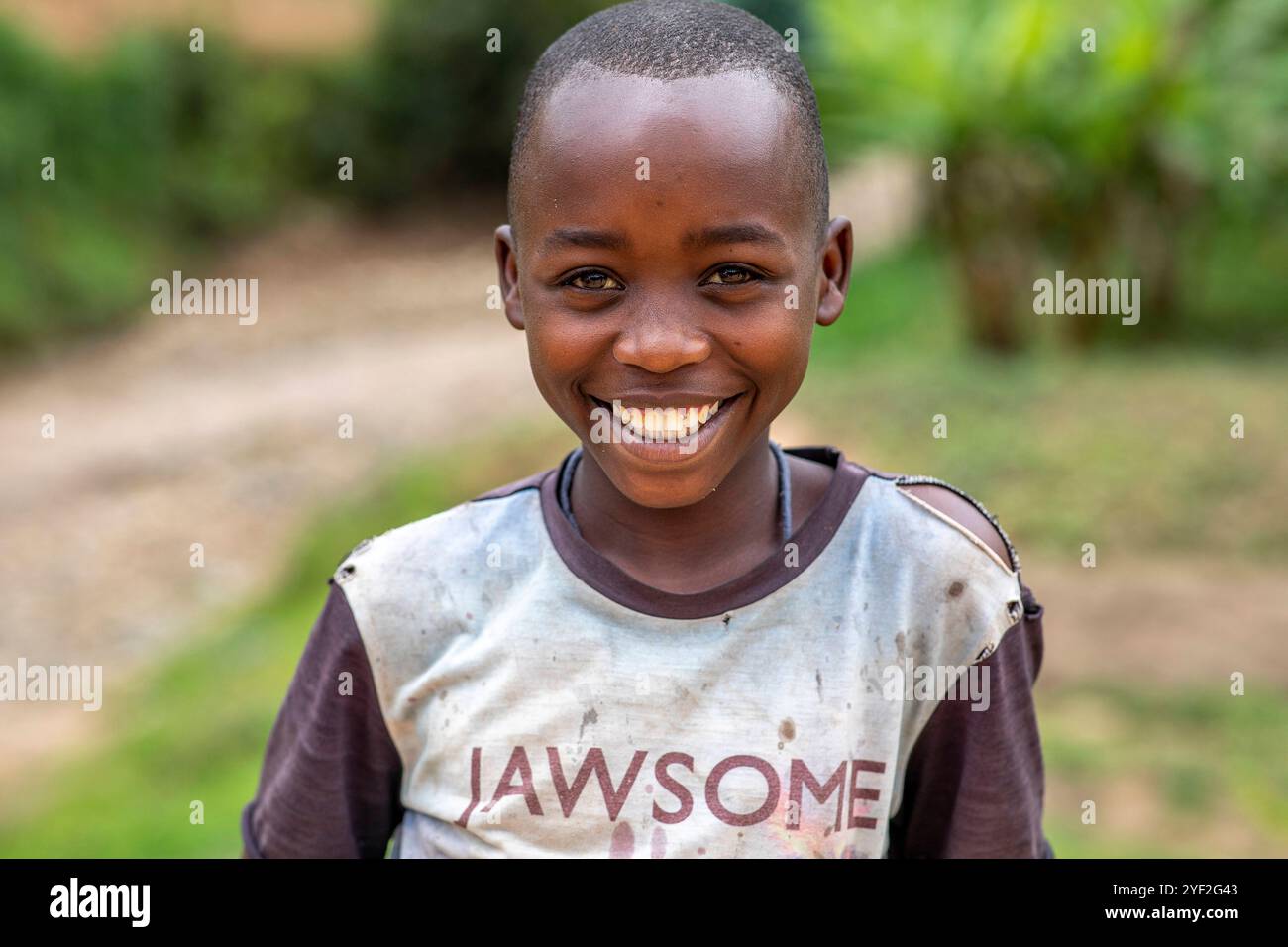 Smiling boy in western Rwanda Smiling boy in western Rwanda 016758 295 ...