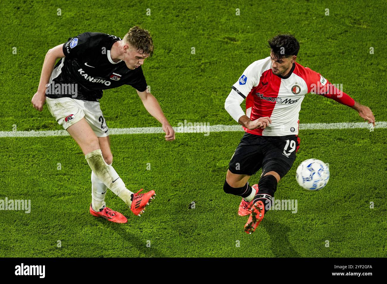 Rotterdam, The Netherlands. 02nd Nov, 2024. Rotterdam - Maxim Dekker of ...