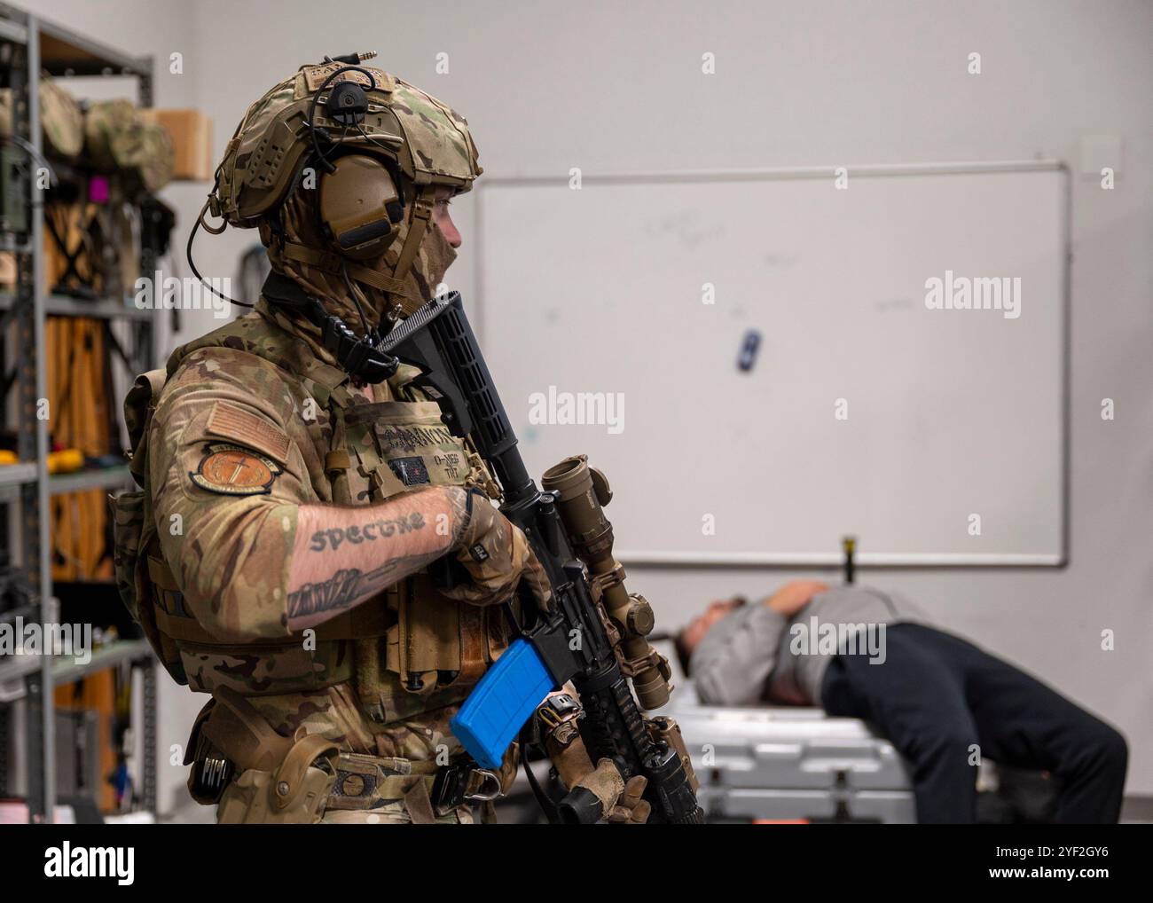 355th security forces squadron hi-res stock photography and images - Alamy