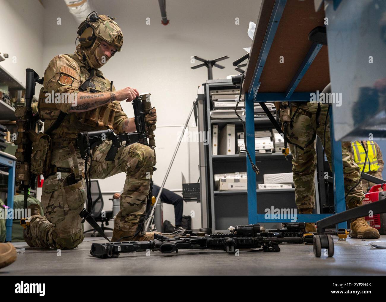 355th security forces squadron hi-res stock photography and images - Alamy