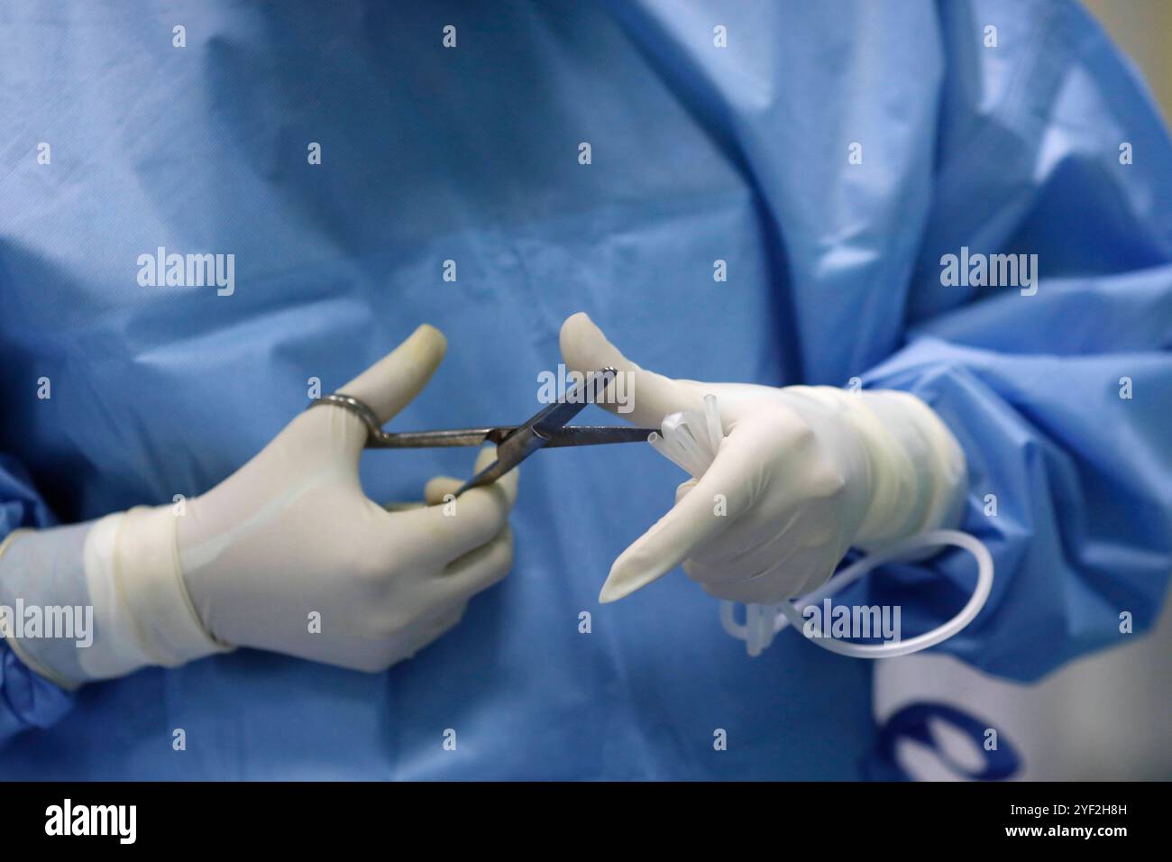 Cardiology Hospital. Operating theater. Cardiac surgery. Surgical ...