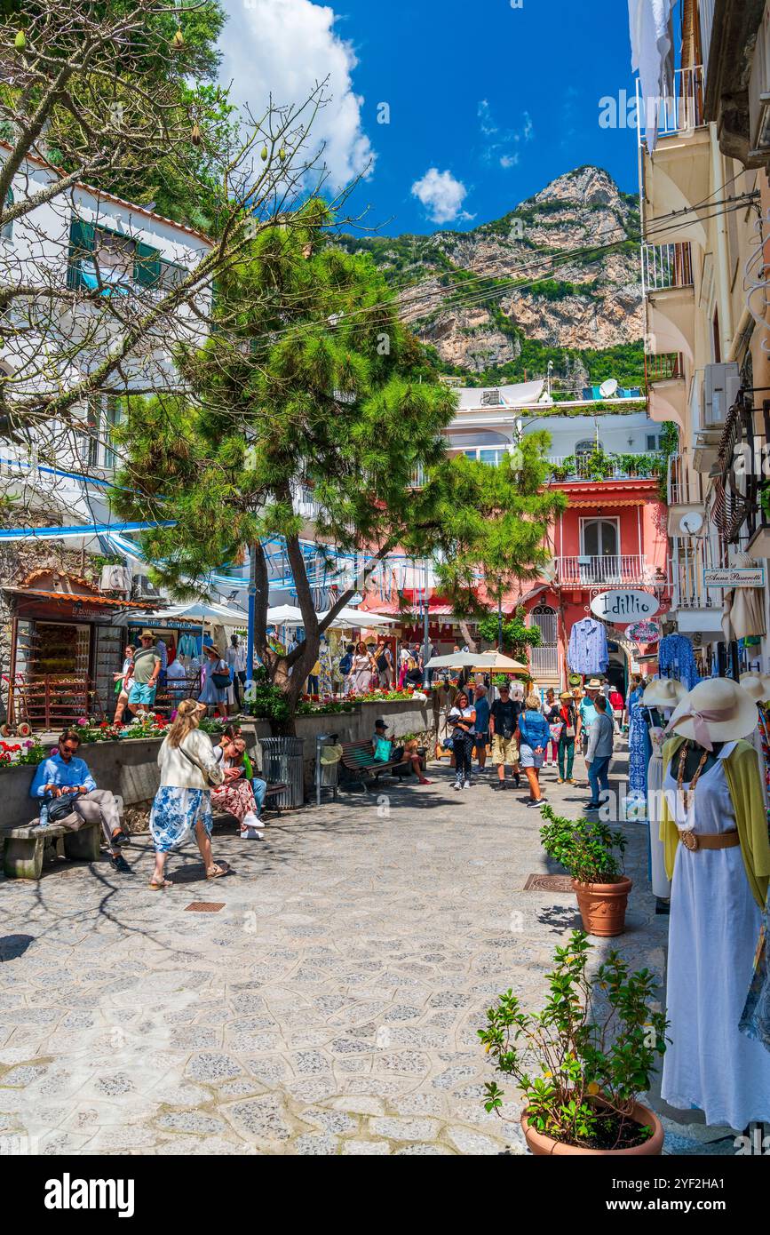 Positano, Amalfi Coast, Campania, Italy, Europe Stock Photo - Alamy