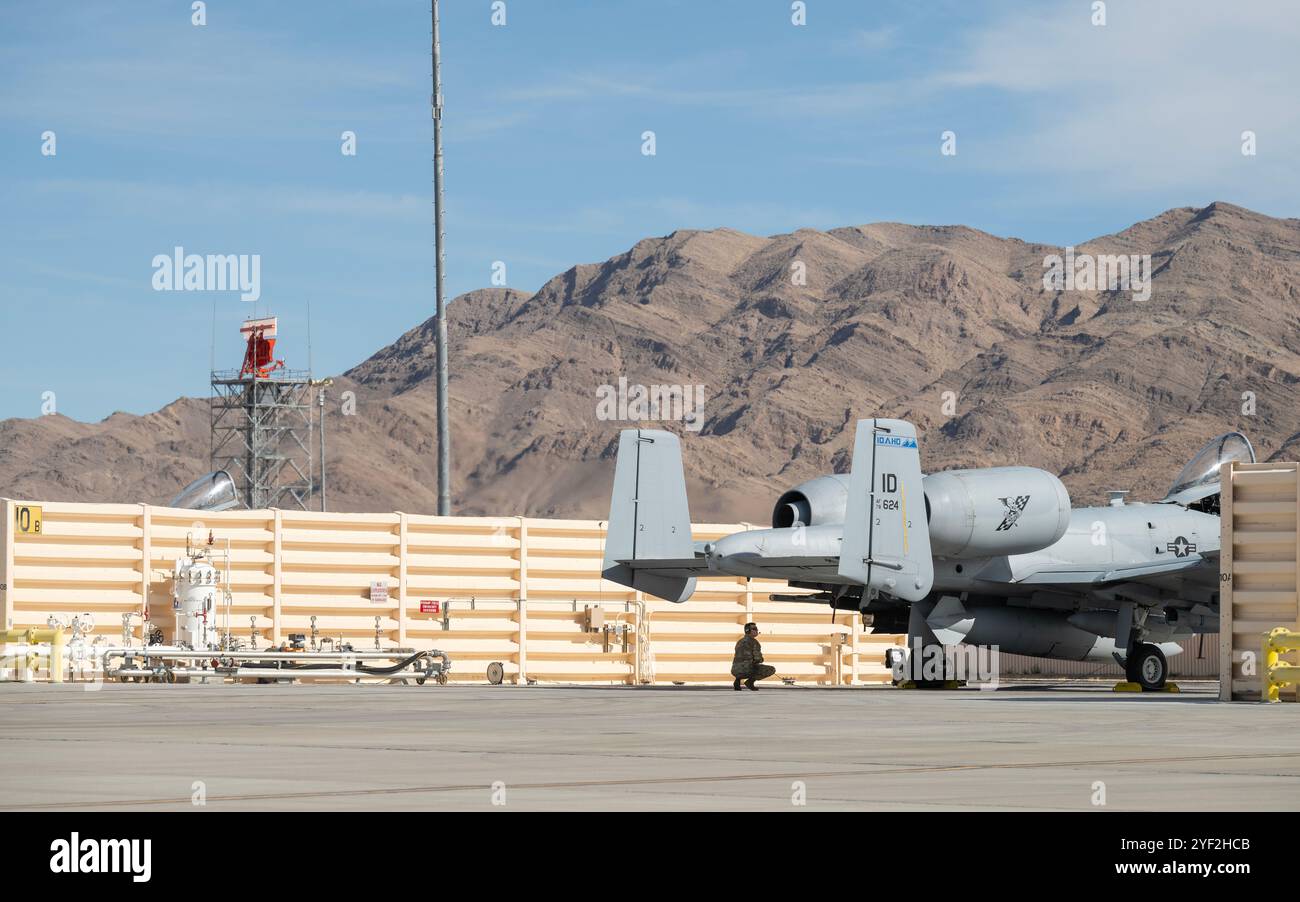 Maintainers assigned to the 124th Maintenance Group out of Gowan Field ...