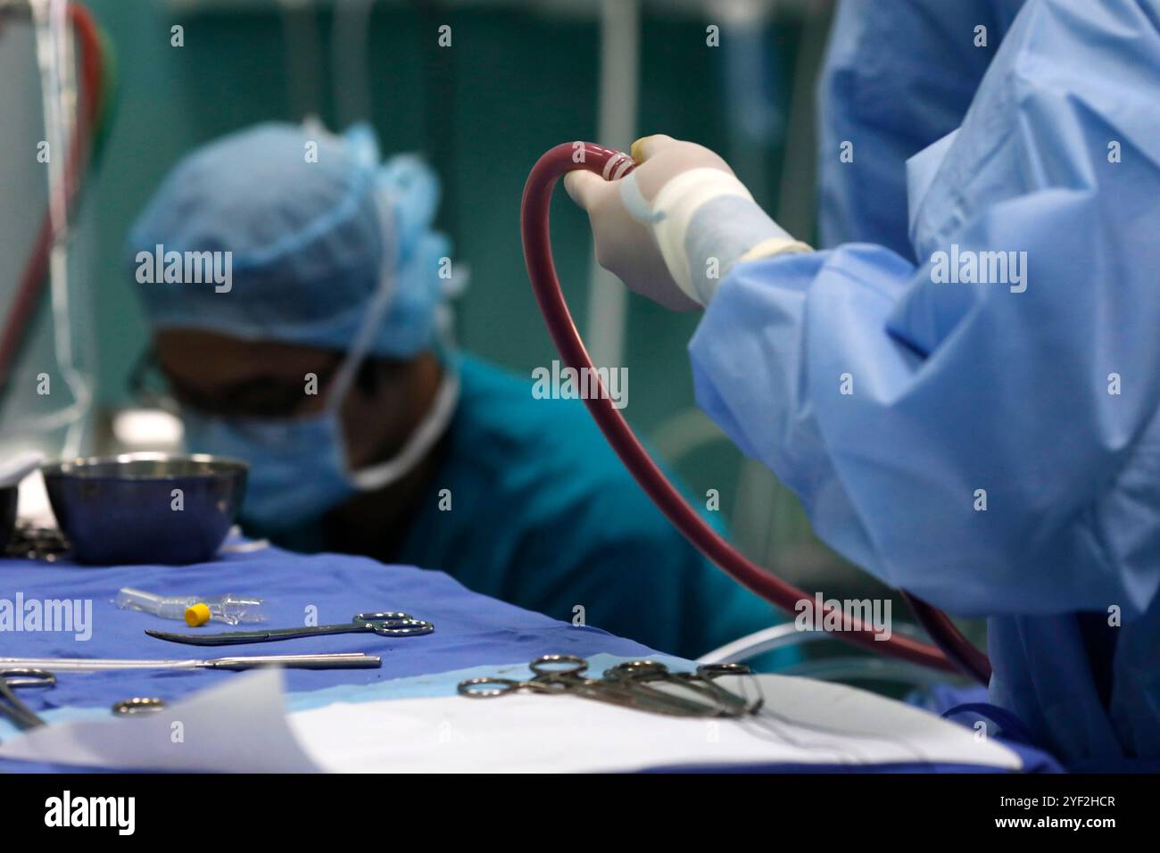Cardiology Hospital. Operating theater. Cardiac surgery. Ho Chi Minh ...
