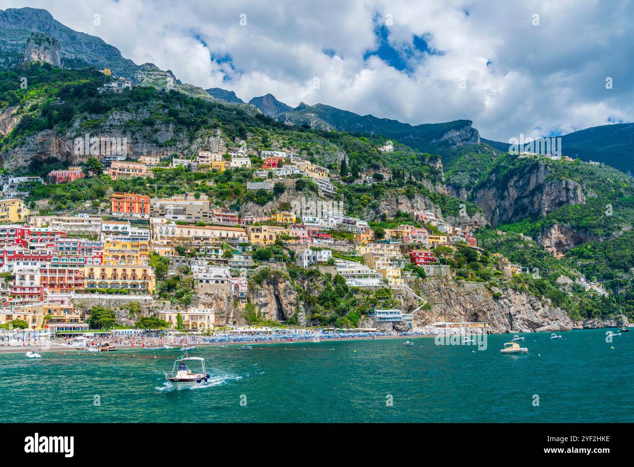 Positano, Amalfi Coast, Campania, Italy, Europe Stock Photo - Alamy