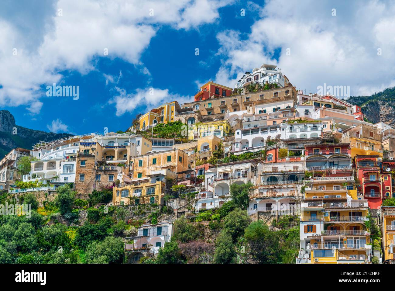 Positano, Amalfi Coast, Campania, Italy, Europe Stock Photo - Alamy