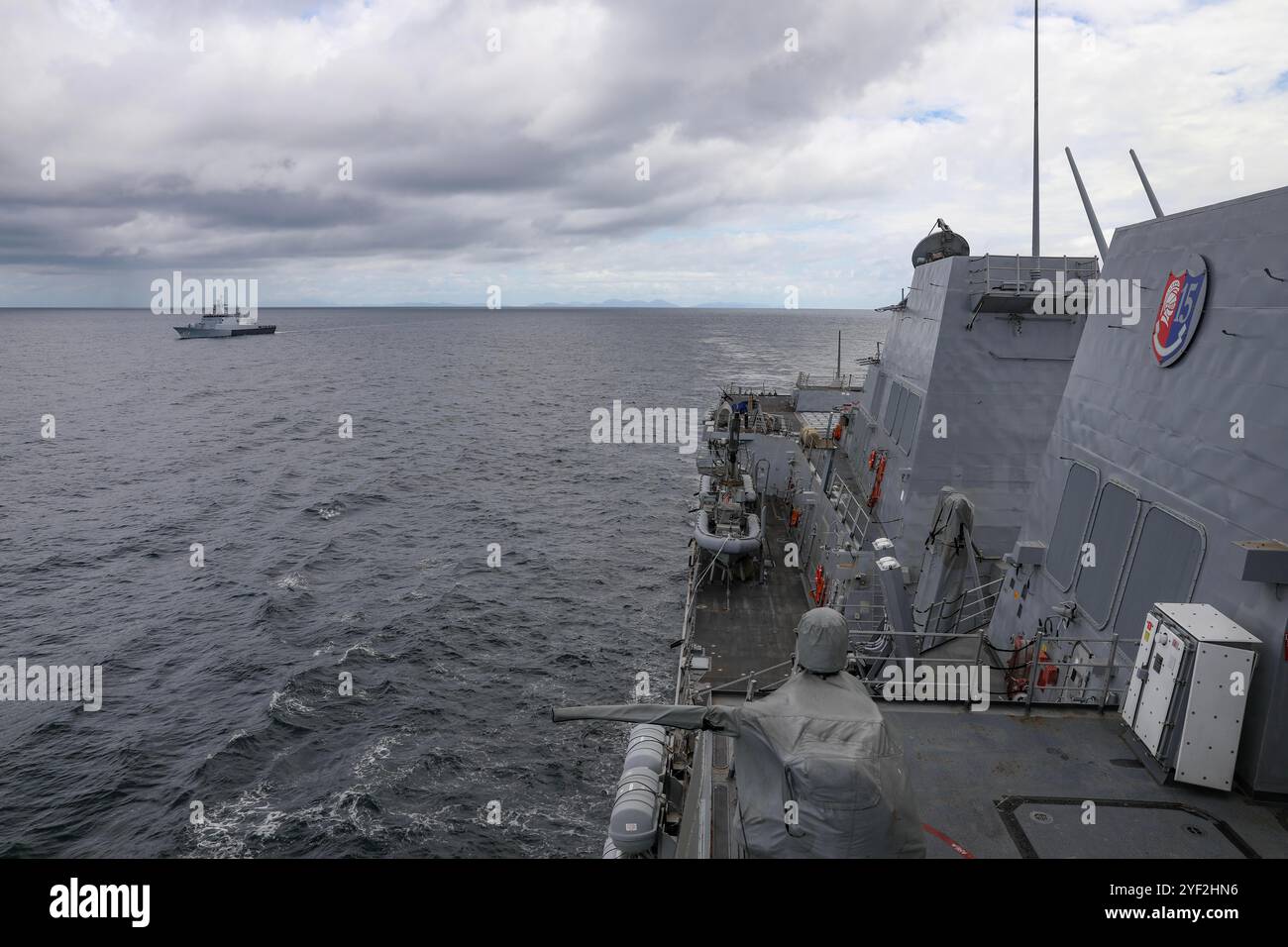 ANDAMAN SEA (Nov. 1, 2024) – The Arleigh Burke-class guided-missile ...