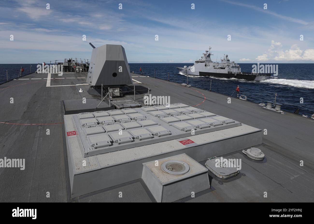 ANDAMAN SEA (Nov. 1, 2024) – The Arleigh Burke-class guided-missile ...