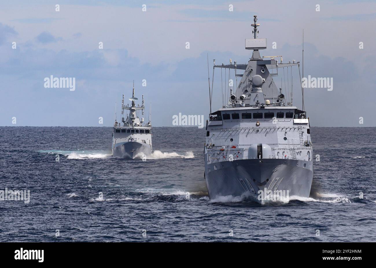 ANDAMAN SEA (Nov. 1, 2024) – The Royal Malaysian Navy’s Kedah-class ...
