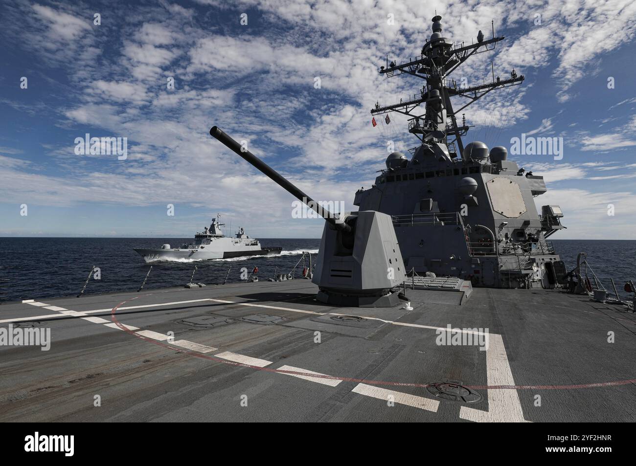 ANDAMAN SEA (Nov. 1, 2024) – The Arleigh Burke-class guided-missile ...