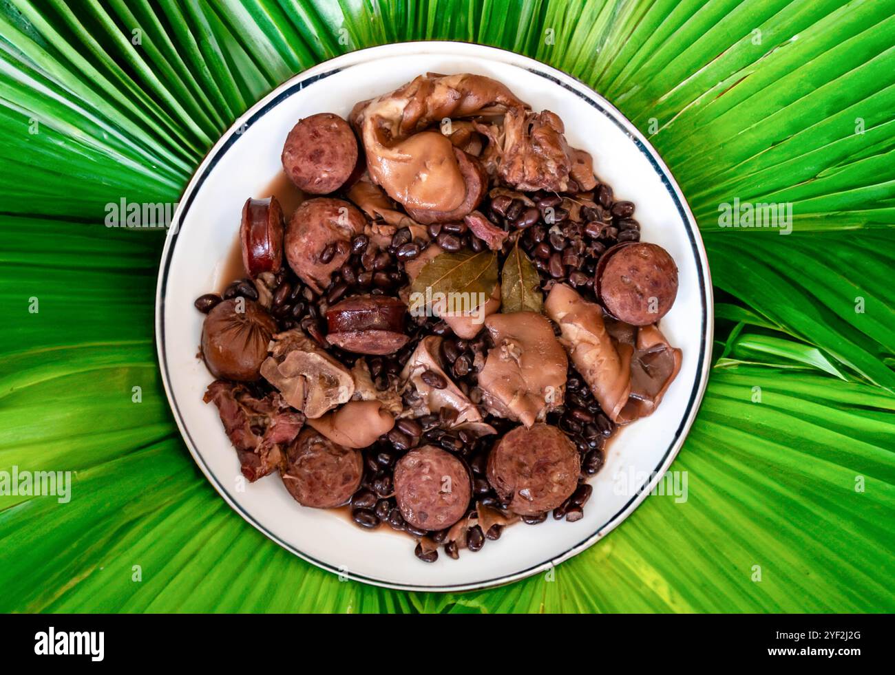 Traditional and The best complete Brazilian feijoada Stock Photo - Alamy